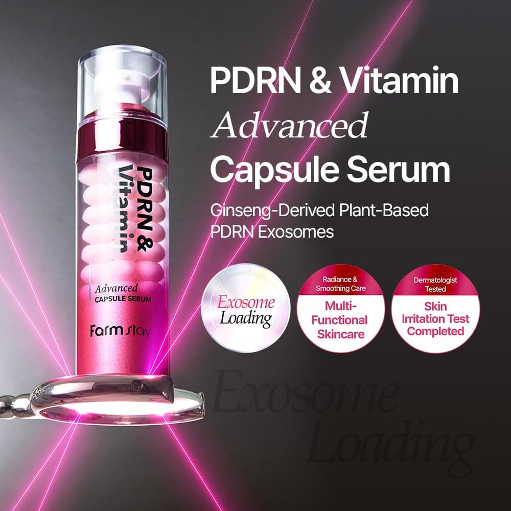 [Farm Stay] PDRN & VITAMIN ADVANCED CAPSULE SERUM | tradekorea